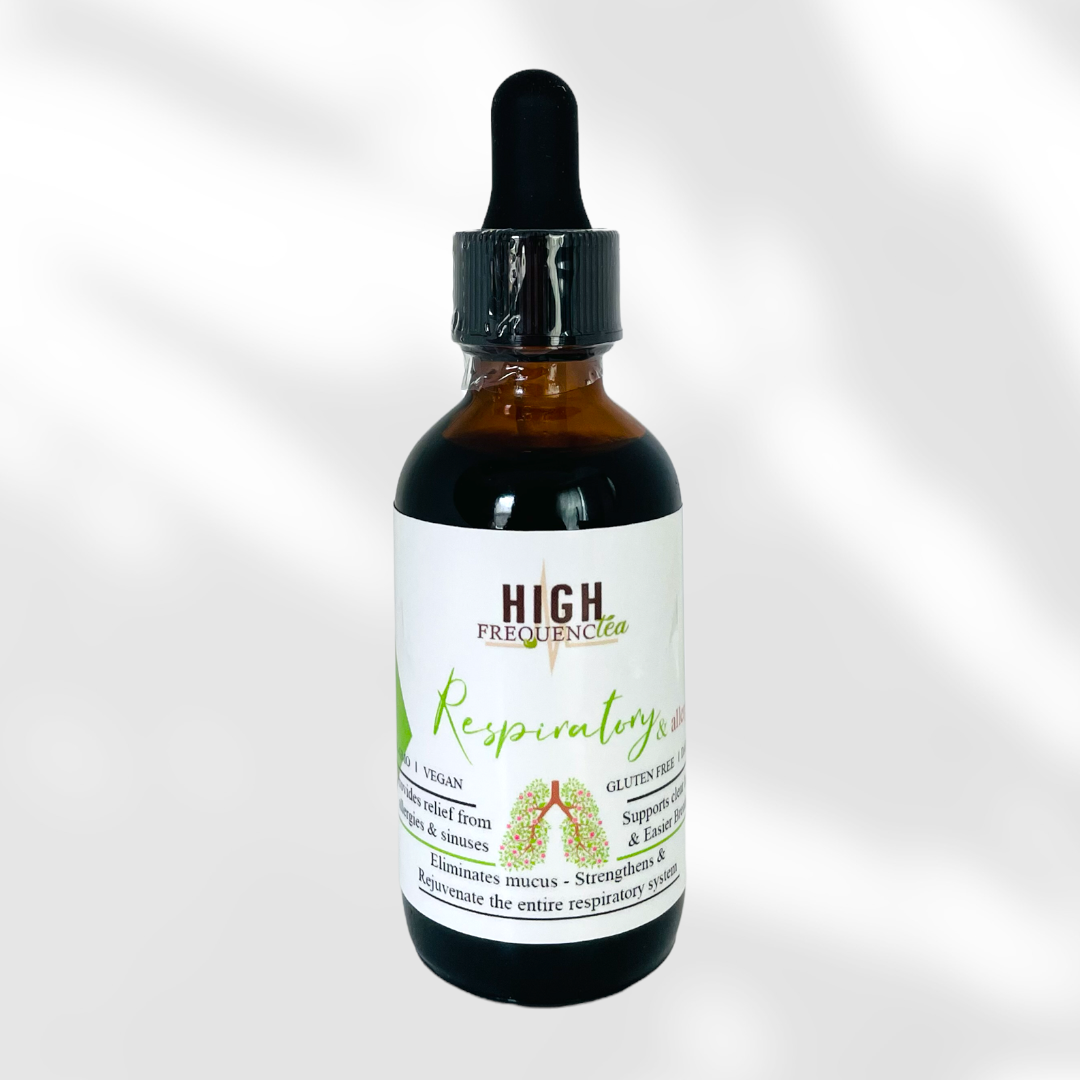 RESPIRATORY & ALLERGY RELIEF TINCTURE – High Frequenctea