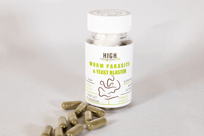 WORM-PARASITE & YEAST BLASTER CAPSULES